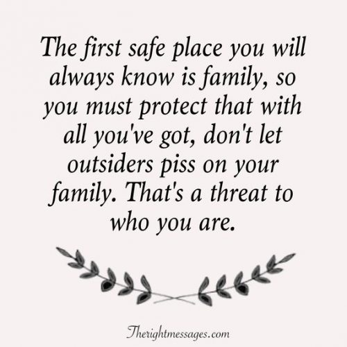 27 Powerful Quotes & Sayings About Family - The Right Messages