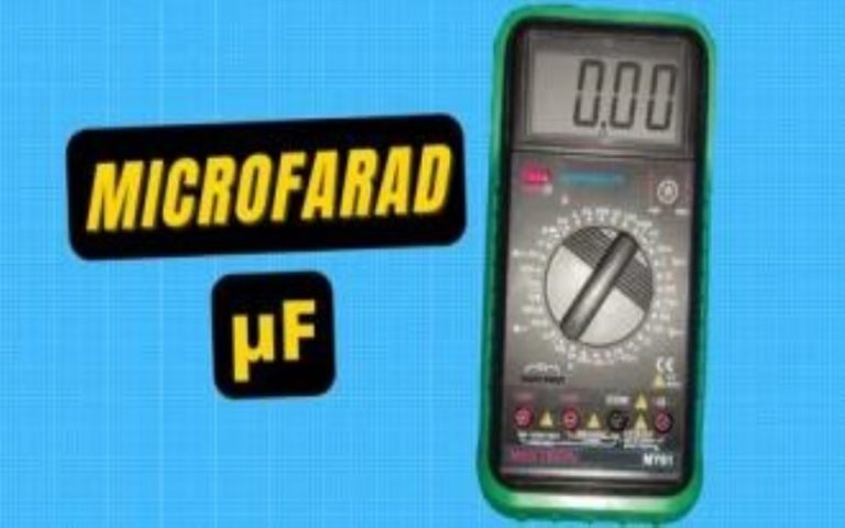 The Microfarad Symbol in Electronic Harmonies - The Right Messages